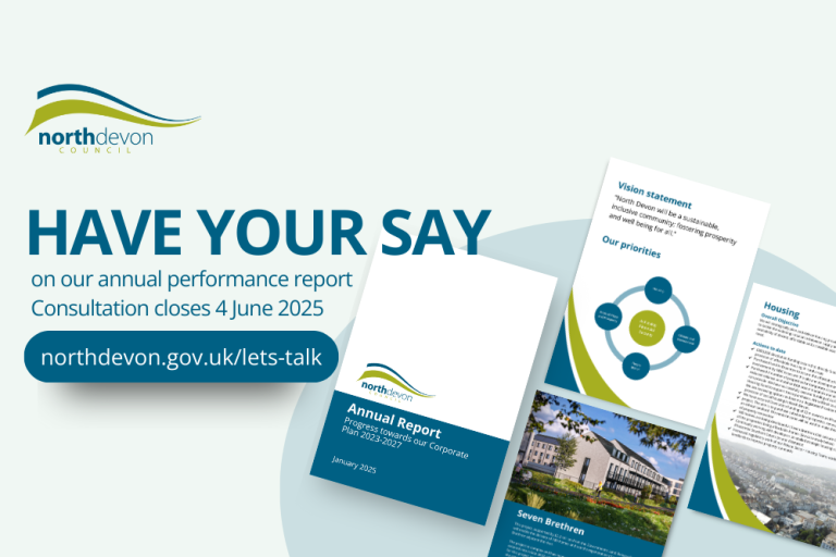 North Devon Council invites residents to have their say on annual ...