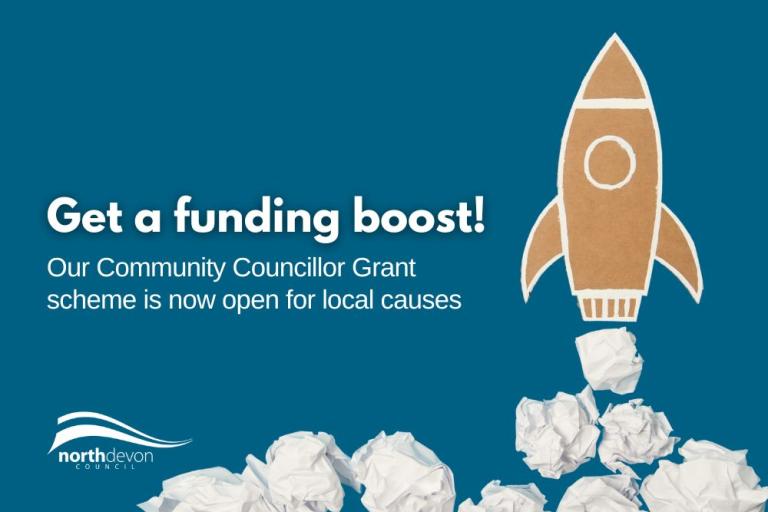 Give your project a funding boost: Community Councillor Grants now open ...