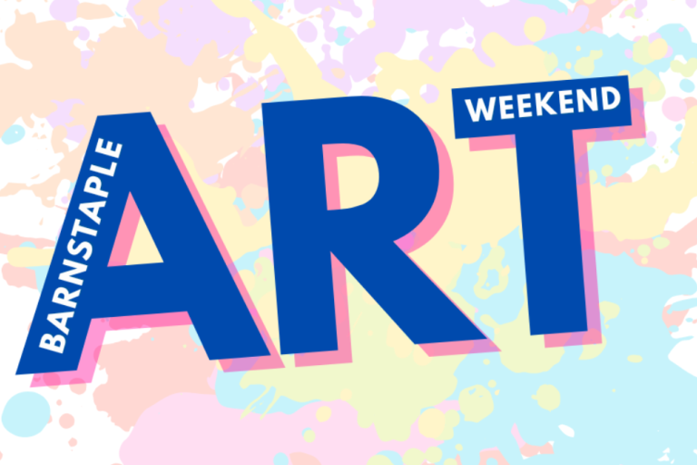 Barnstaple Art Weekend - you're invited! | North Devon Council